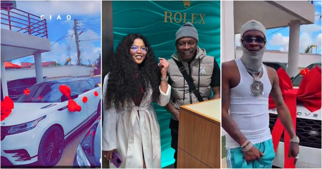 Shatta Wale’s girlfriend, Maali, has reportedly given birth, as the ...