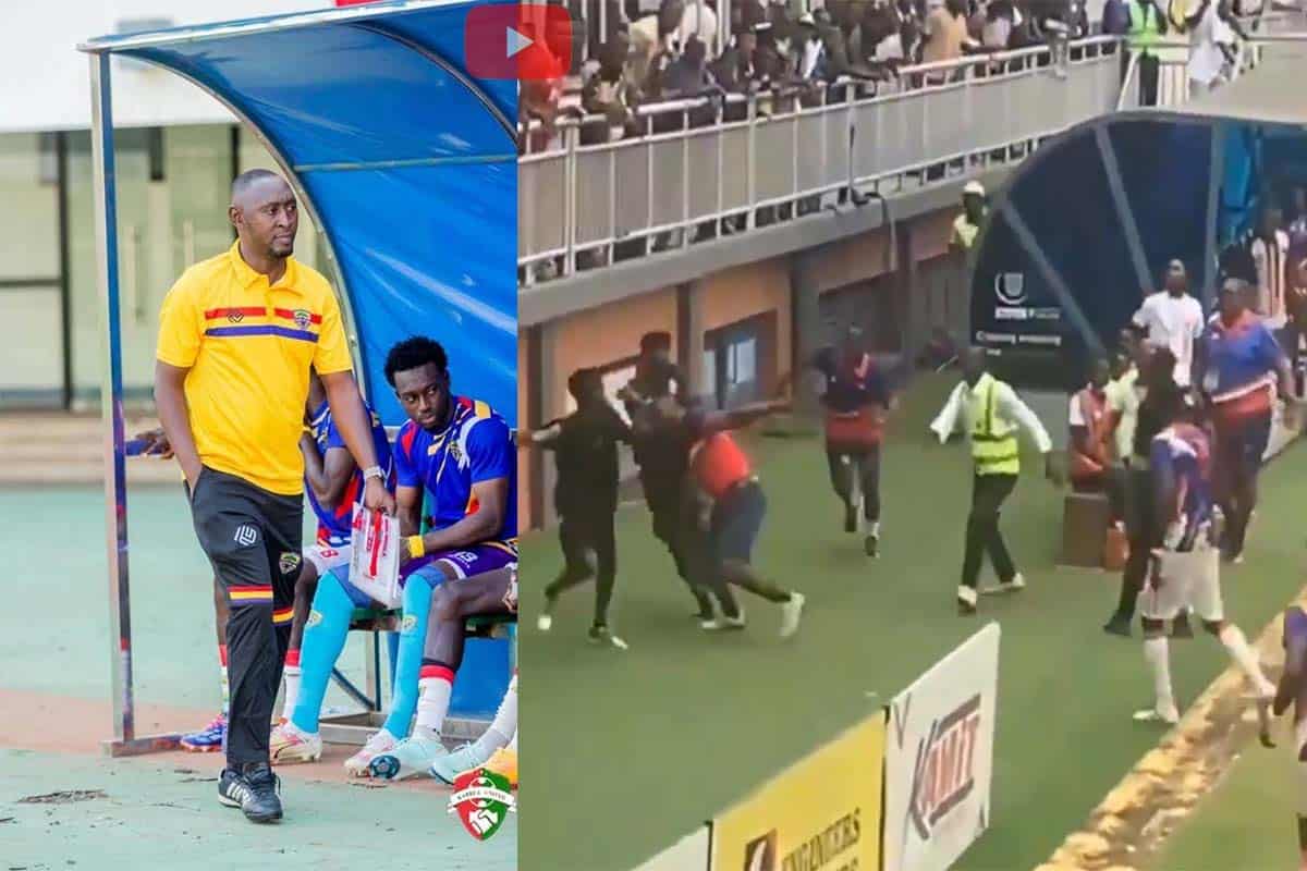 Hearts of Oak Assistant Coach Gazale in Hot Water Over Ballboy Attack ...
